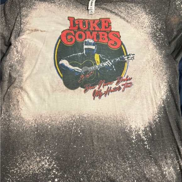 Tops | Womens Luke Combs Shirt | Poshmark